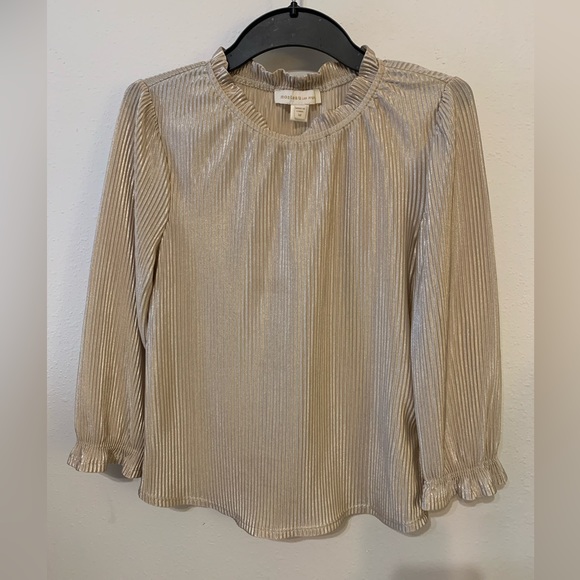 Monteau | Shirts & Tops | Monteau Los Angeles Champagne Top | Poshmark